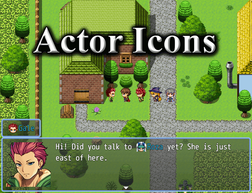 [Icons][RTP] Actor Icons for RPG Maker by Casper Gaming