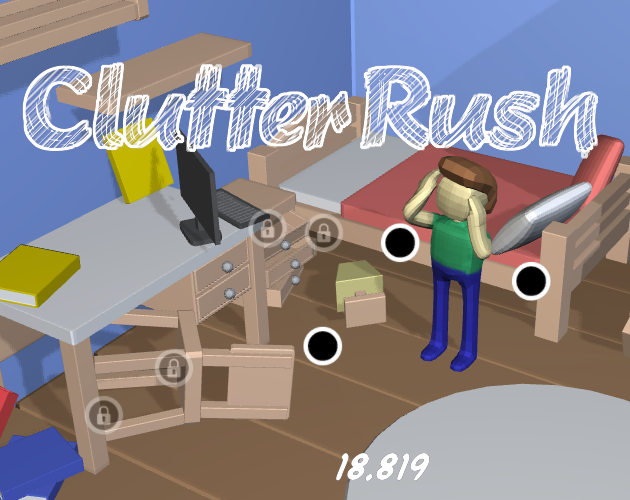 Clutter Rush (jam version) by Gabor Heja (gheja)