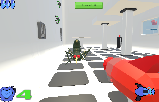 3D Shooter: Xterminator by Kevin Koch