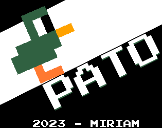 PATO by Diana for 20 SECOND GAME JAM 2023 - itch.io