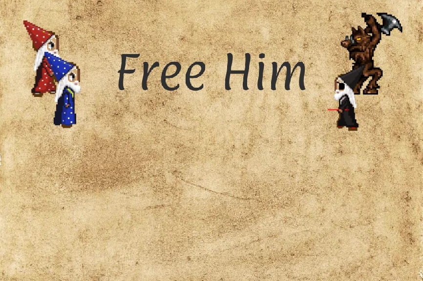 Free Him by Ziito, JerryMouASU, Killhunter27