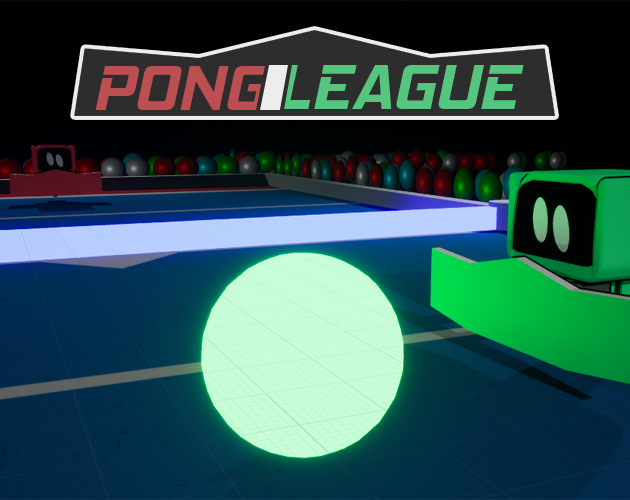 Pong League by WIDBY GAMES