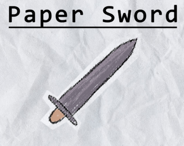 Paper Sword by Liam Burden