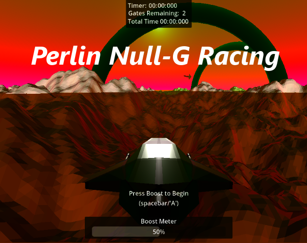 Perlin Null-G Racing by cjschmidt