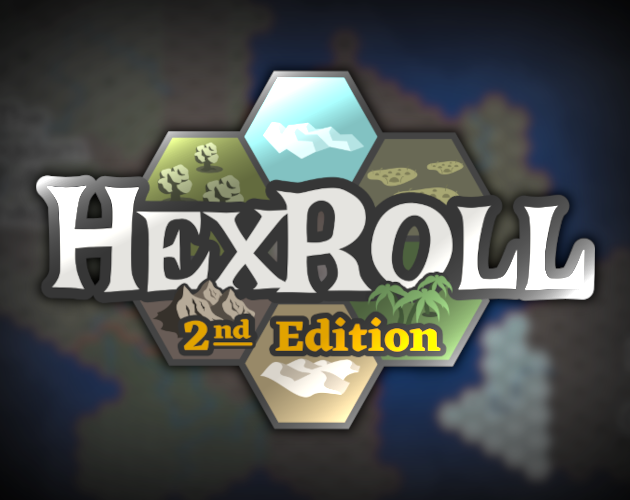 HEXROLL 2E by Pen, Dice & Paper