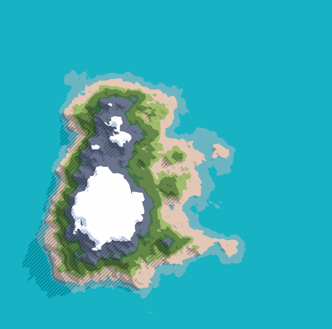 Aesthetic Terrain Generator by suryavamsikk