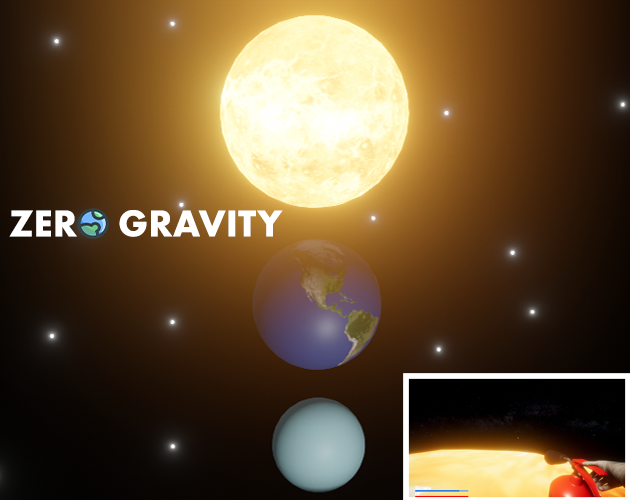 Zero Gravity by Ivanes, L4nyYT, TheScody for SpeedJam #3 🏎️ - itch.io