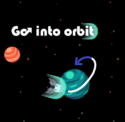 Go into orbit by kasoof for SpeedJam #3 🏎️ - itch.io