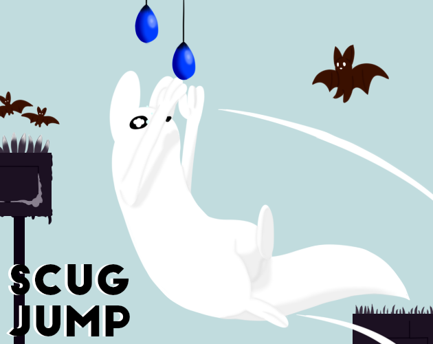 Scug Jump - a Rain World fangame by PinkieWolfYT