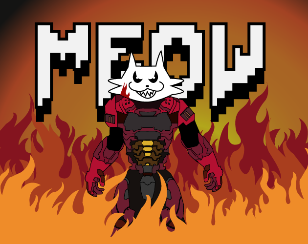 MEOW: Mad Cat by gioba for Bigmode Game Jam 2023 - itch.io