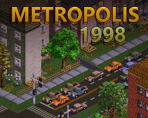Metropolis 1998 by YesBox