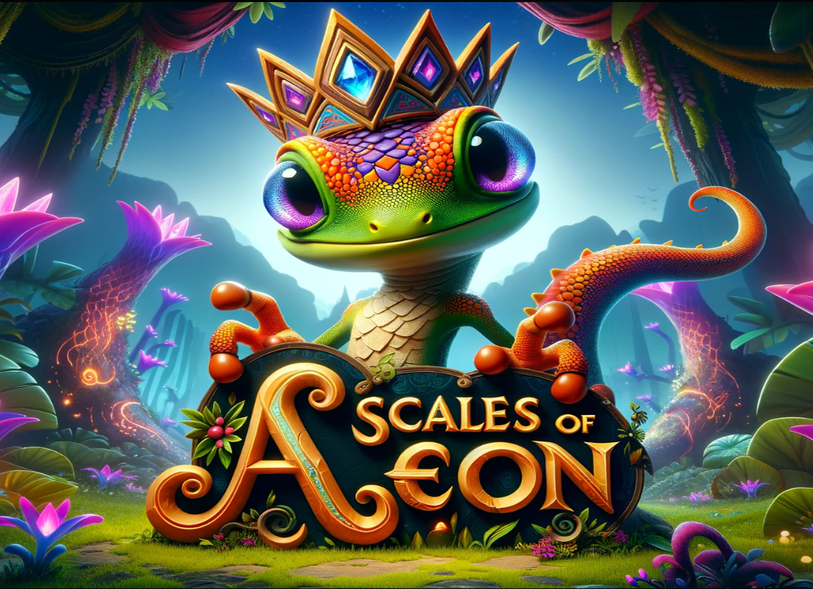 Scales of Aeon by geremias, Darkout371, Syzo for Game Off 2023 - itch.io