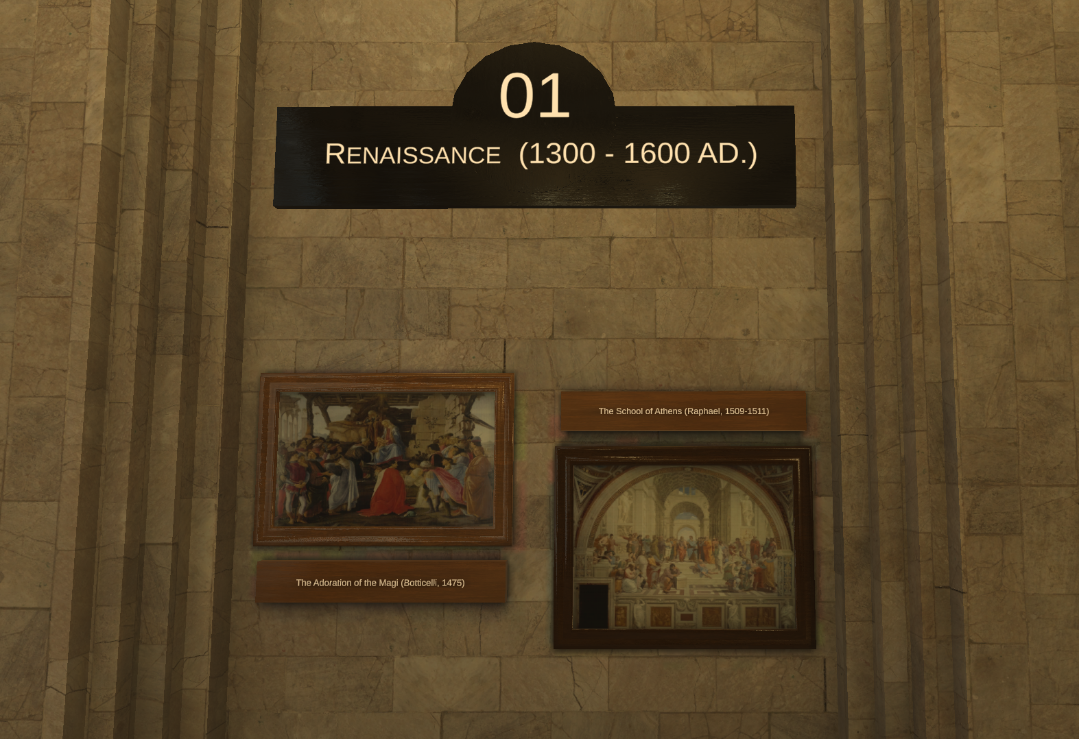 Virtual Education Library (Renaissance Museum) by Dolphin