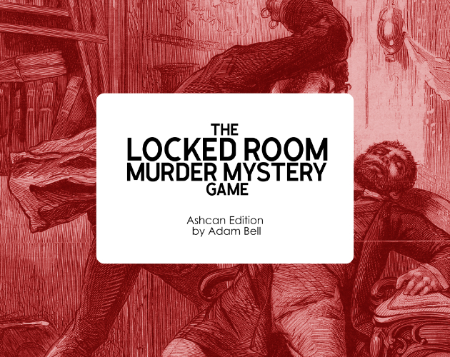 Locked Room Dev Log #1 - The Locked Room Murder Mystery Game by adambell