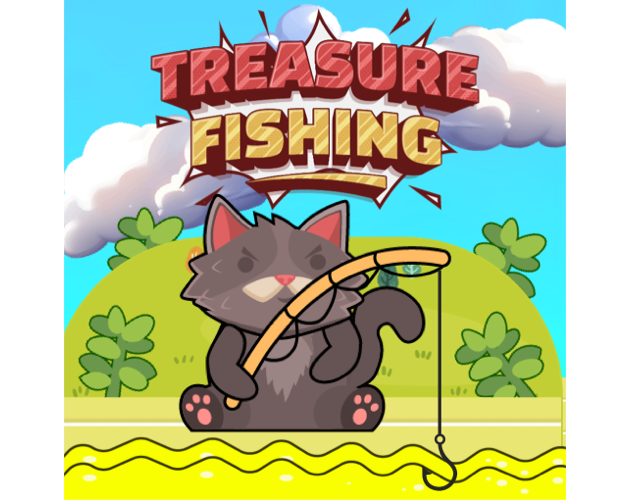 Treasure Fishing by blixio studio