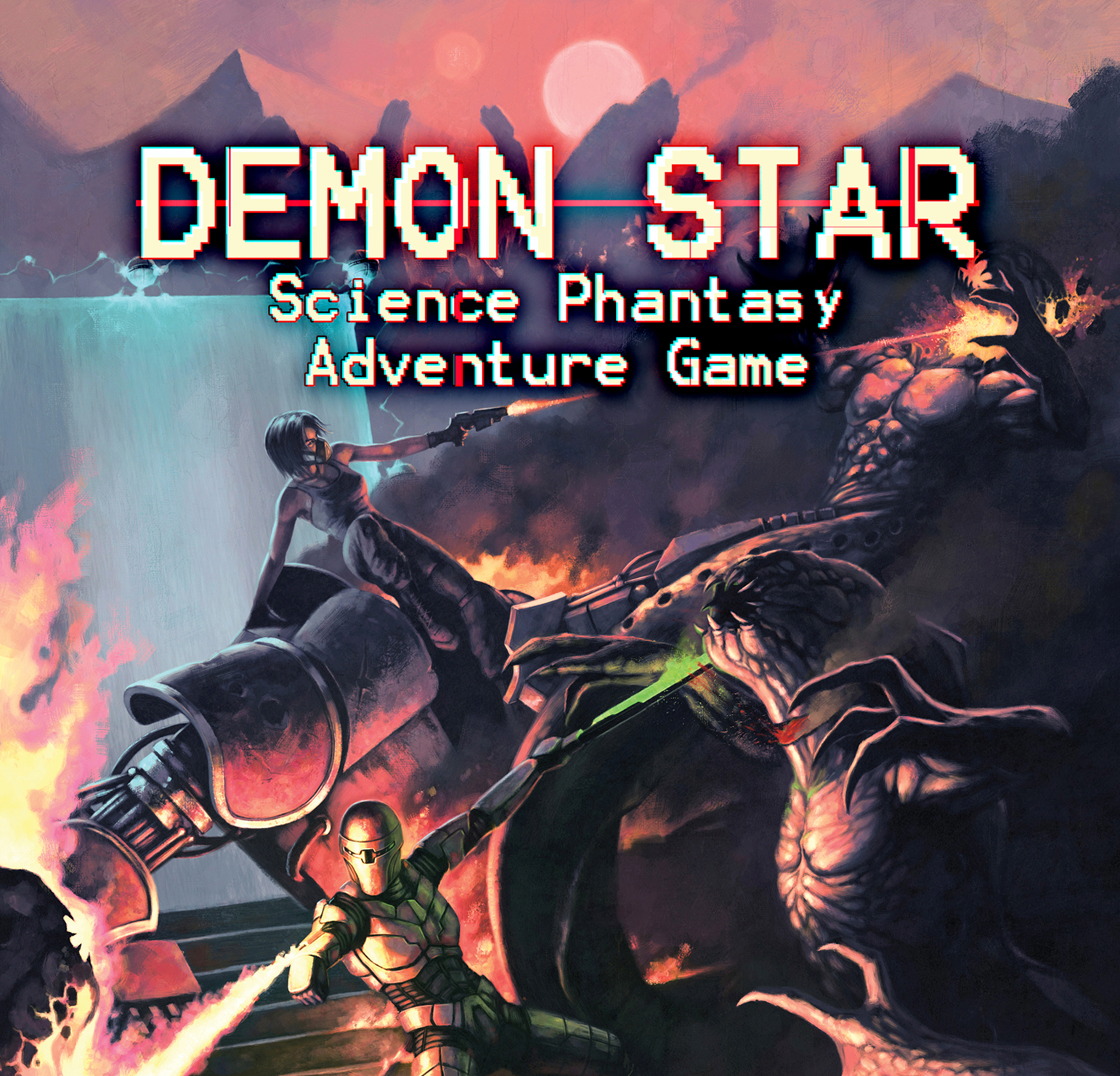 Demon Star: Science Phantasy Adventure Game by Gavin Rourke