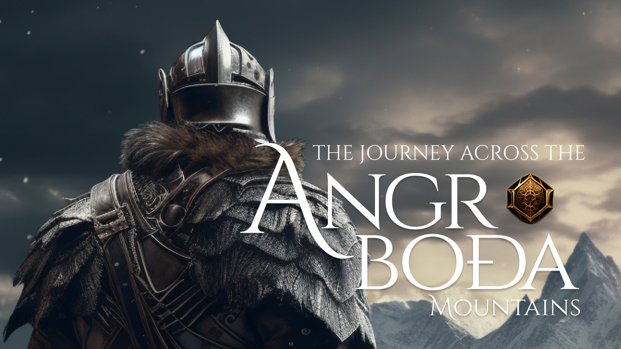 Angrbotha Mountains by KnightsKeep