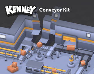 Conveyor Kit by Kenney (Assets)