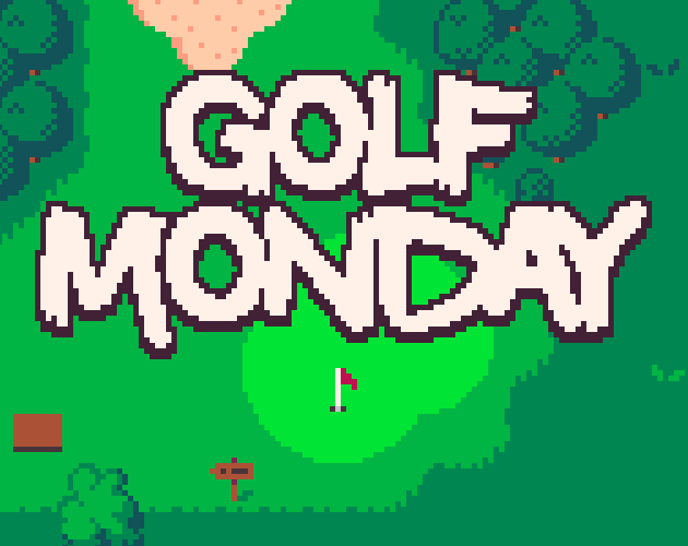 PICO-8 version available for download - Golf Monday by Johan Peitz