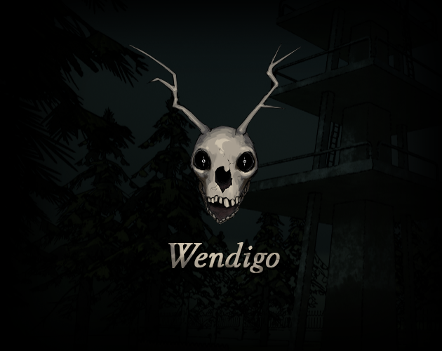 Wendigo by heliotropeart