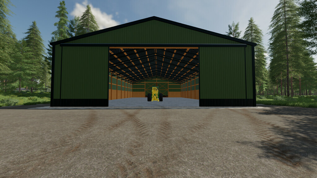 Large Pole Barn by DaVaR