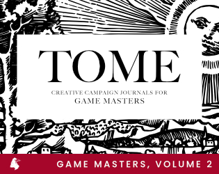 Tome for Game Masters, Volume 2 by Graycastle Press