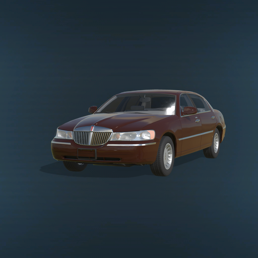 FS22 2002 Lincoln Town Car by E55 Modding