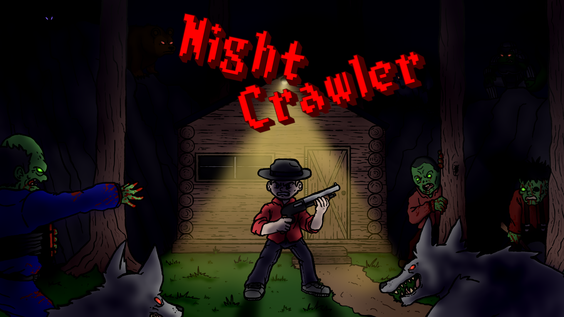 NIGHTCRAWLER by GravellusMagnus