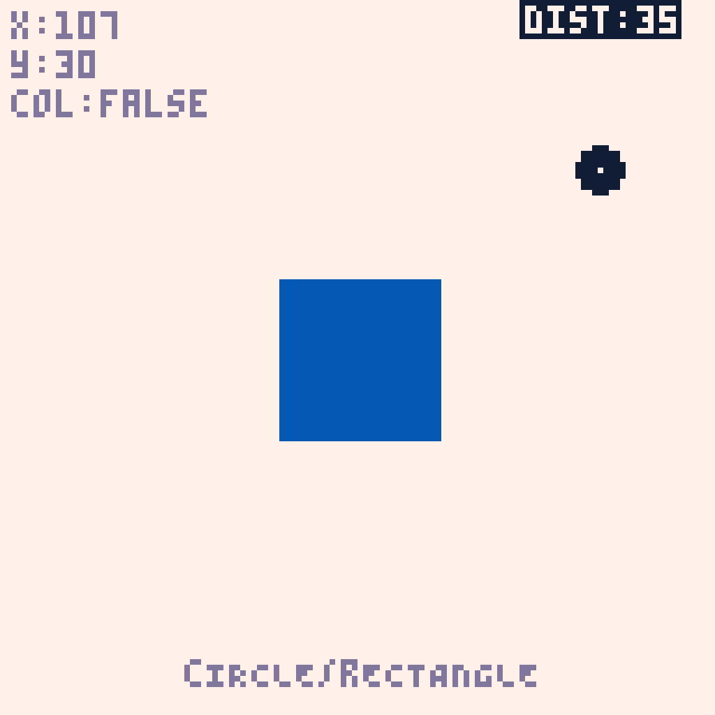 PICO-8 Collision Detection by José Aular