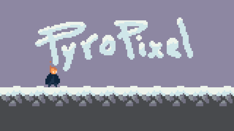 Pyro Pixel Character and Tileset by Good_Mornin
