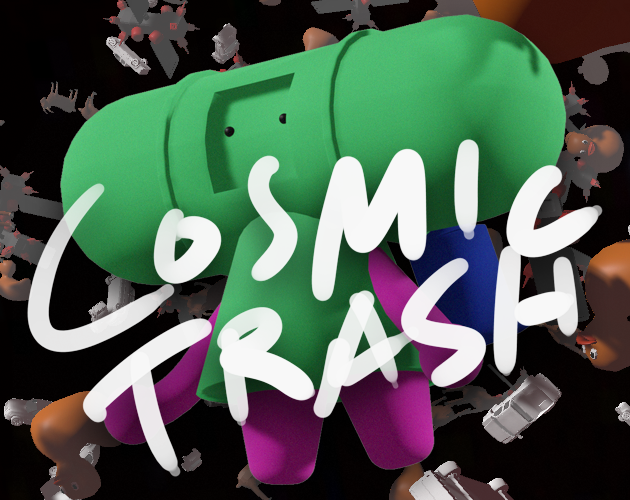 Cosmic Trash by HARDCODE