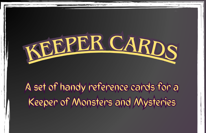 Keeper Cards (MotW) by Paladin Kite