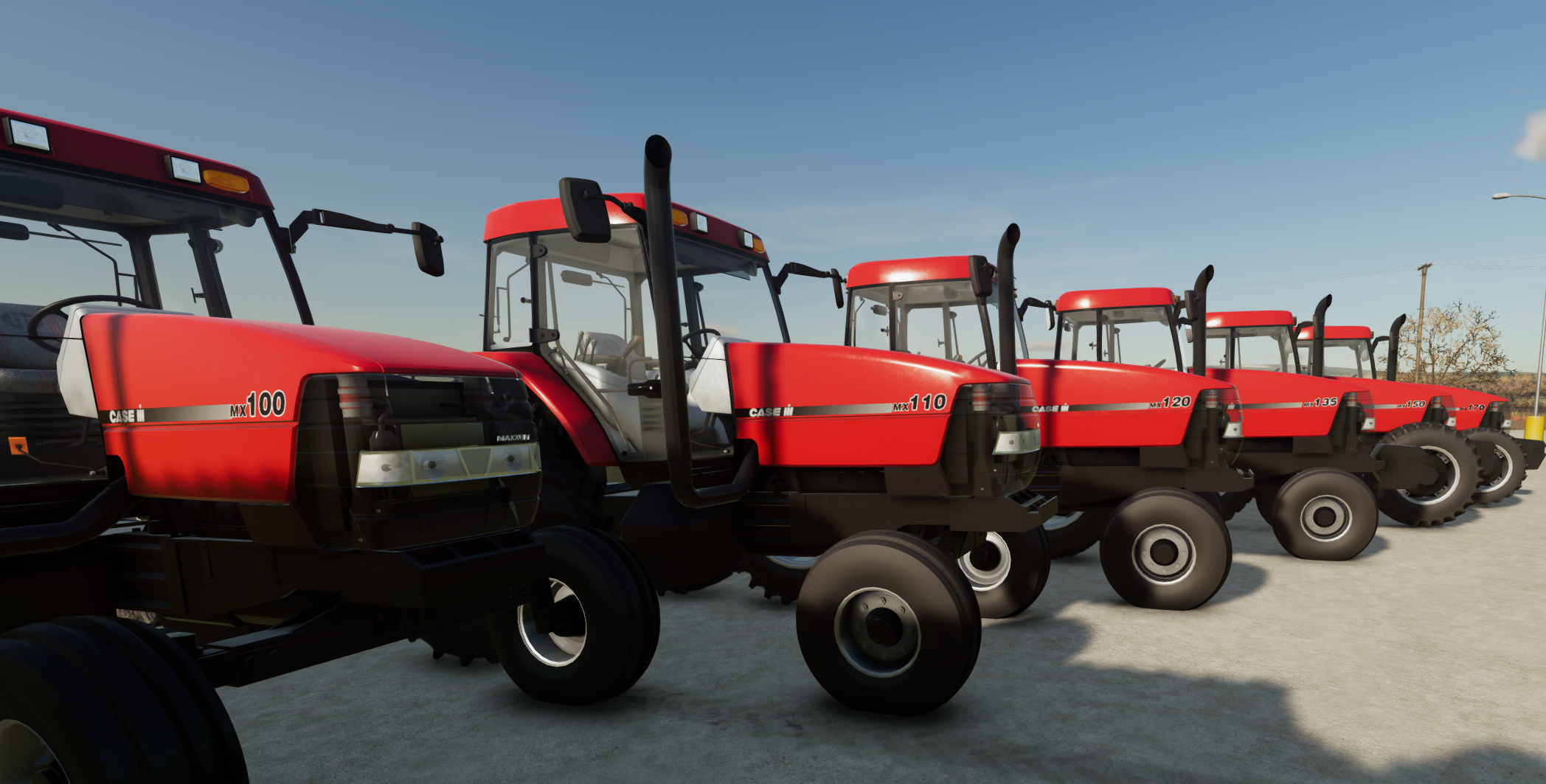 MX Maxxum 1998-2002 Series V1.4.5.1 by Corn Belt Modding