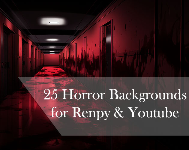 Horror Backgrounds Pack by FlameFoxGames