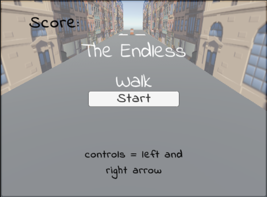 The Endless Walk by Jaclynn