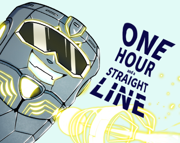 One Hour And A Straight Line by Digidig