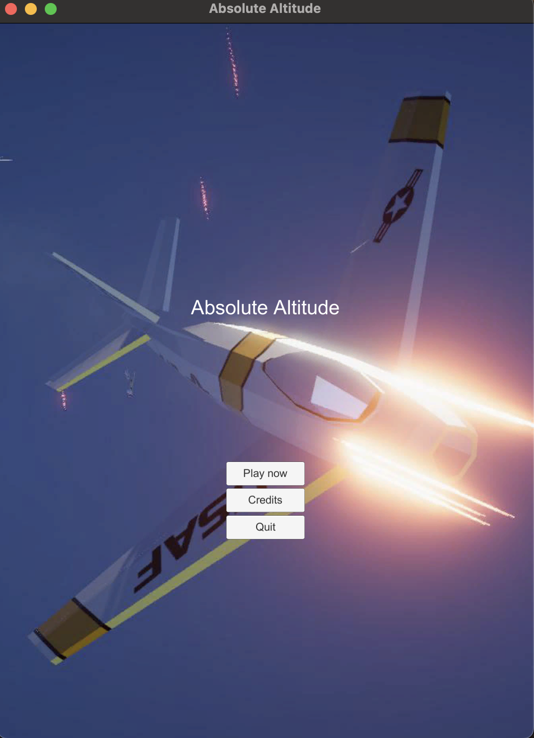 Absolute Altitude by Jesse Miller