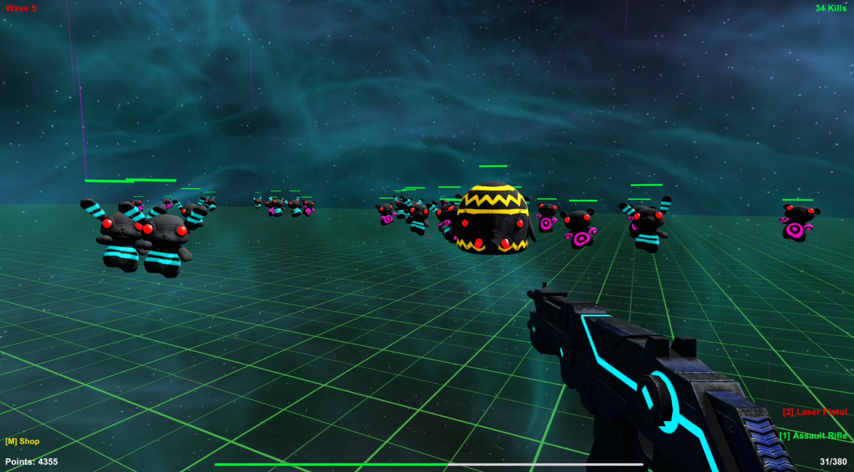 Wave Z [Endless, Wave-Based Zombie FPS] - Devlogs - itch.io