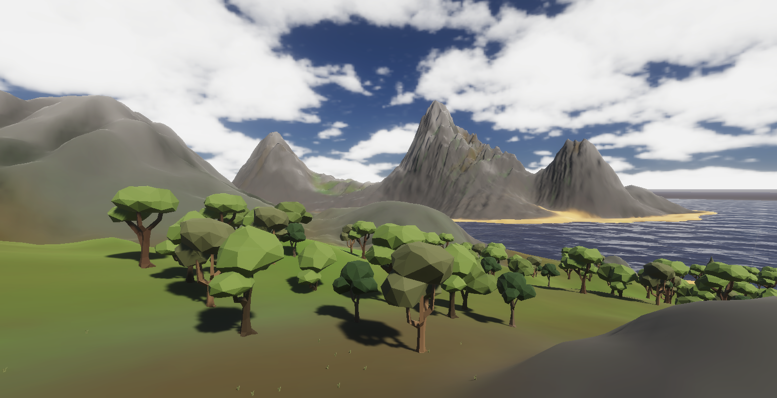 Terrain Land project by FinSmith