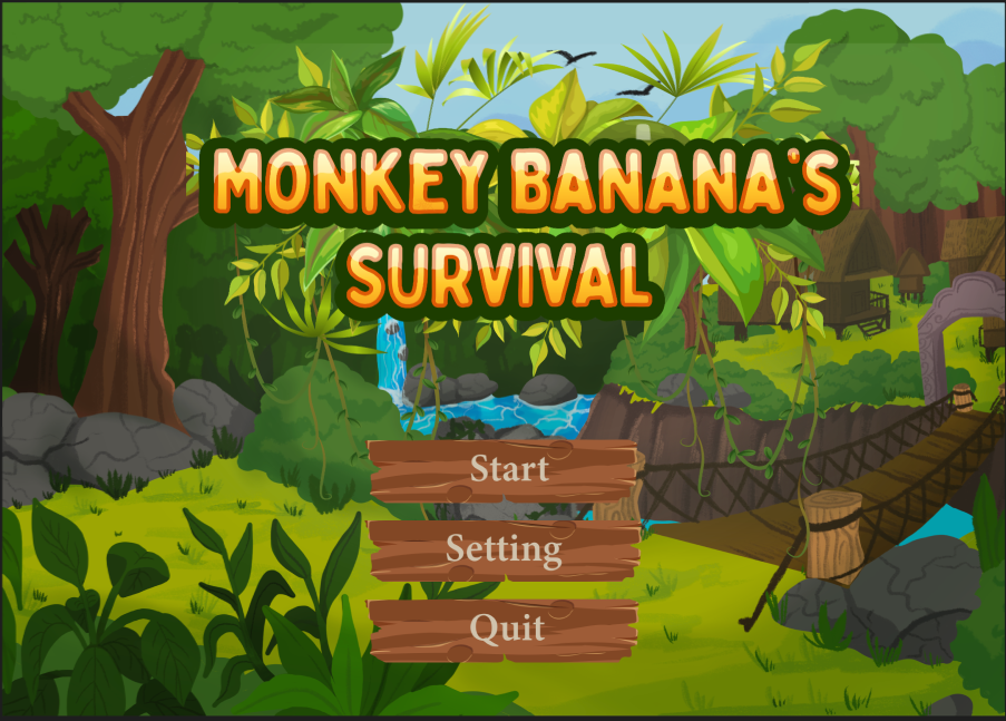 MONKEY BANANA'S SURVIVAL by IICTeam
