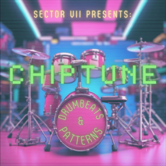 Chiptune Drum Beats & Patterns VGM Pack by Sector VII Music