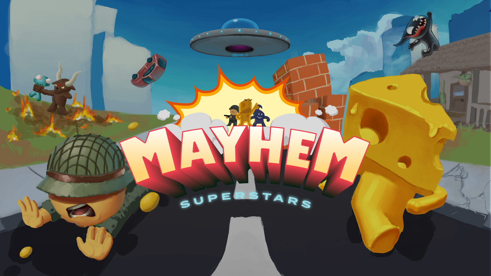 Mayhem Superstars by Jukebox Games