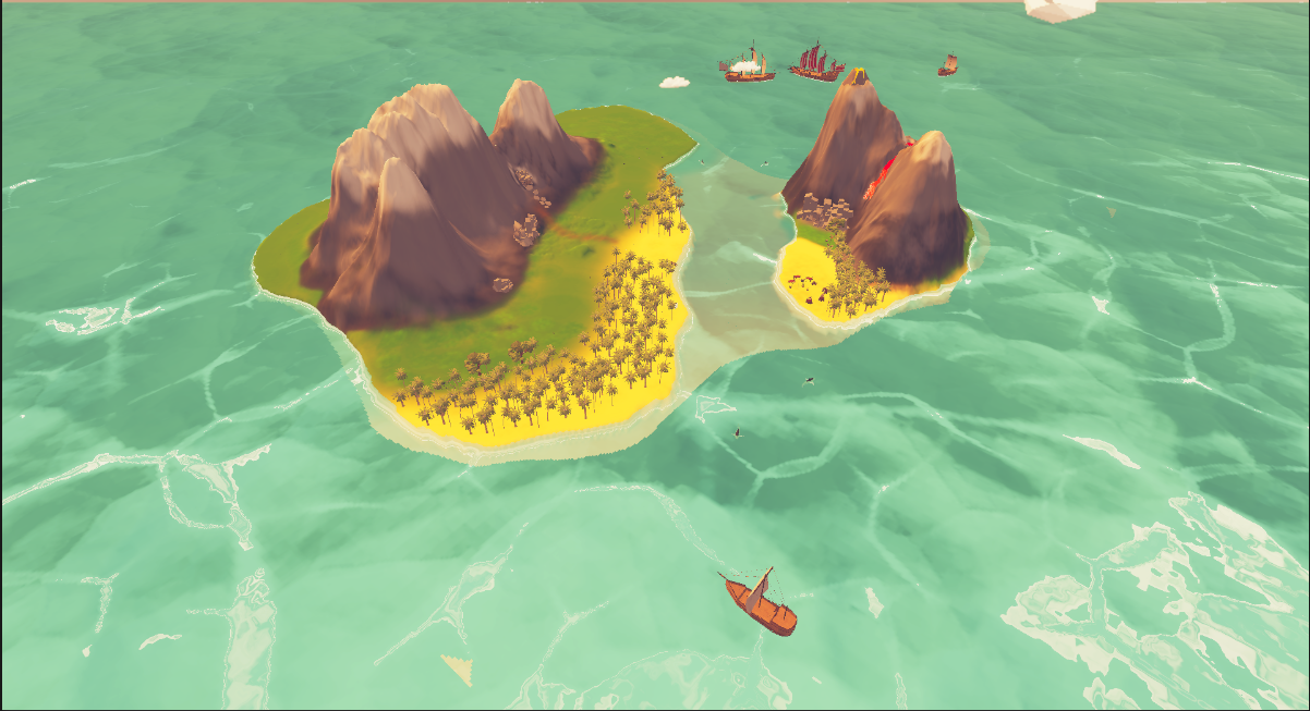 Island Landscape Assignment by Evan Stanton