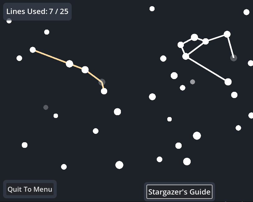 Constellation Finder by codelazarus