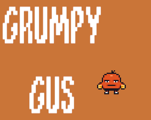 Grumpy Gus by Fuzzabee