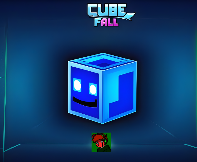 Cube Fall by Angelhu7