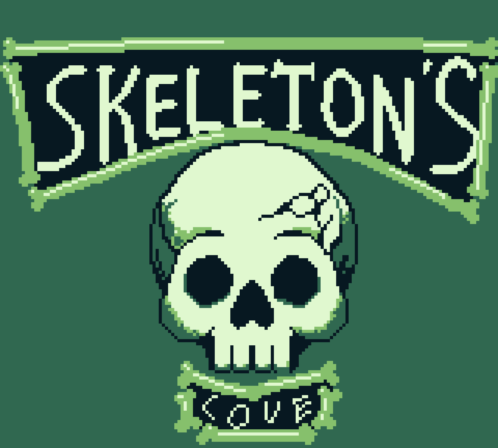Skeleton's Cove by Racoon_ONtheLINE