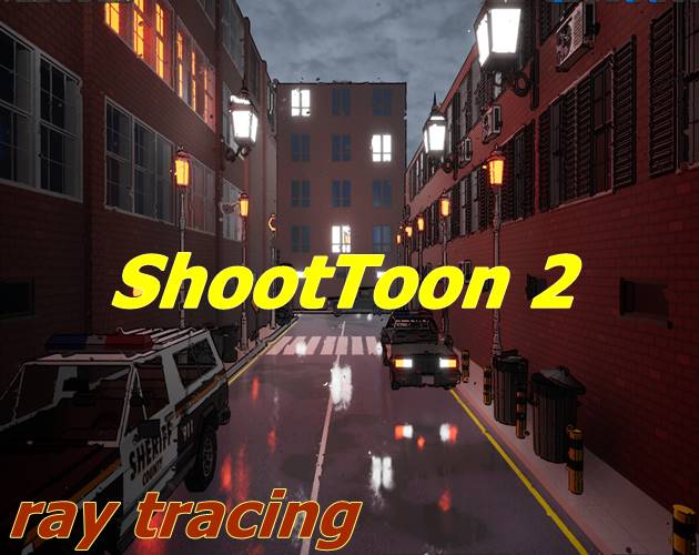 Shoottoon - Fast-Paced Cartoon FPS by napoterulle
