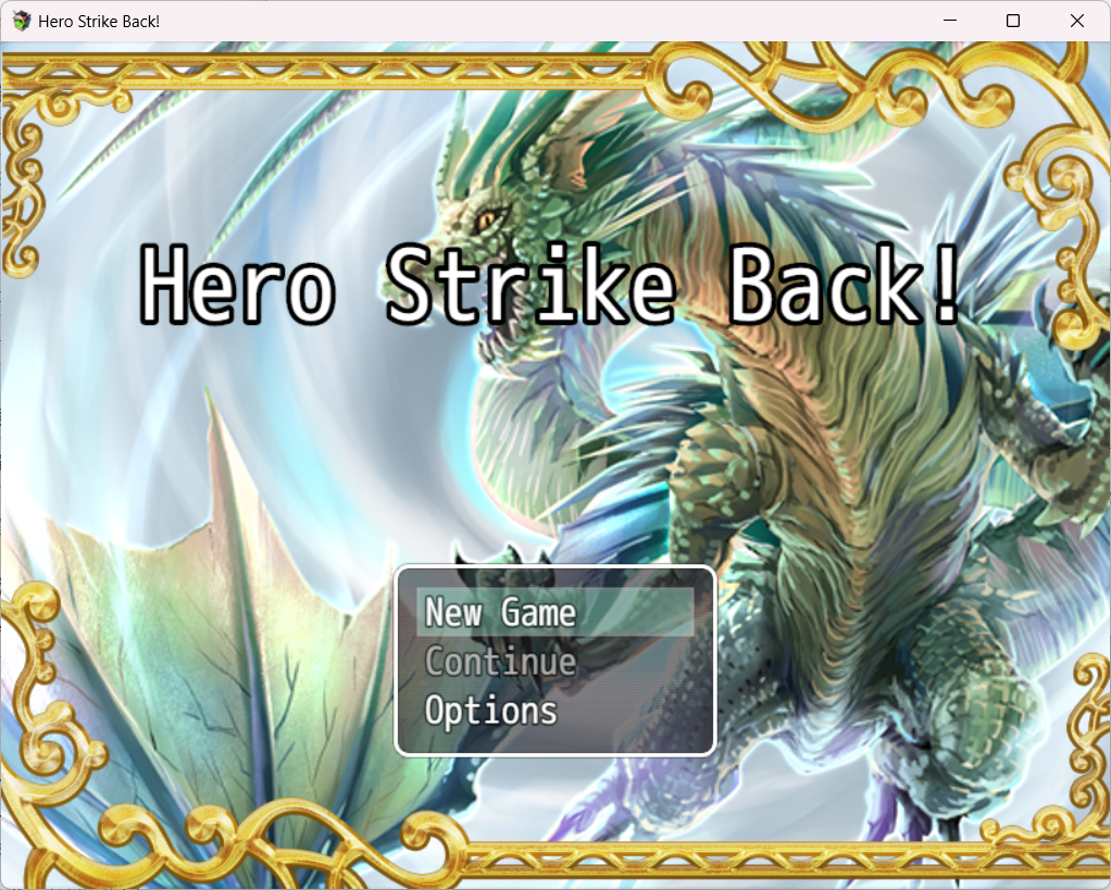 Hero Strike Back! by Jingqi Huang