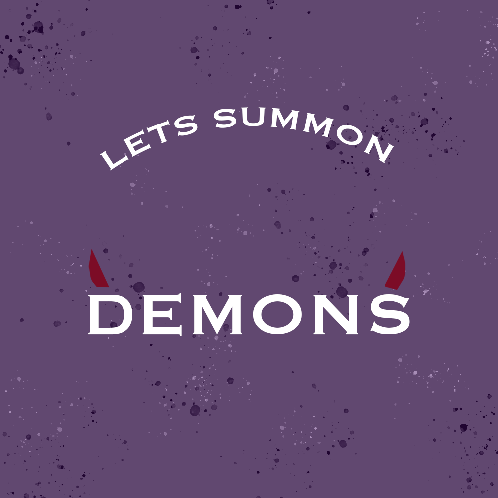 LETS SUMMON DEMONS by Kari_K